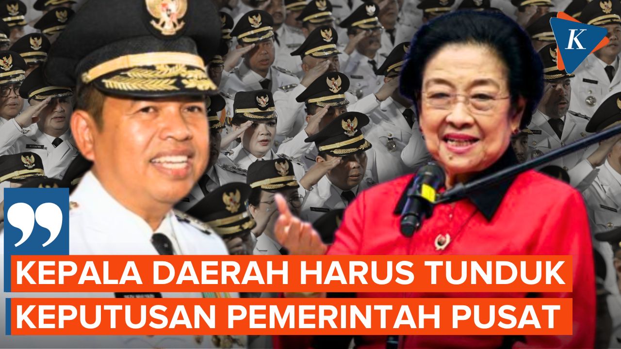 Kata Dedi Mulyadi soal Megawati Larang Kepala Daerah PDI-P Hadir Retret