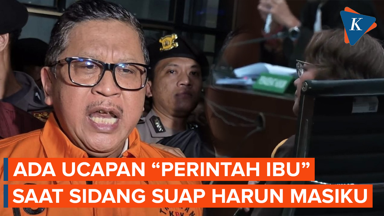 "Perintah Ibu" dalam Suap Harun Masiku Terkuak di Sidang Hasto, Ini Kata PDI-P