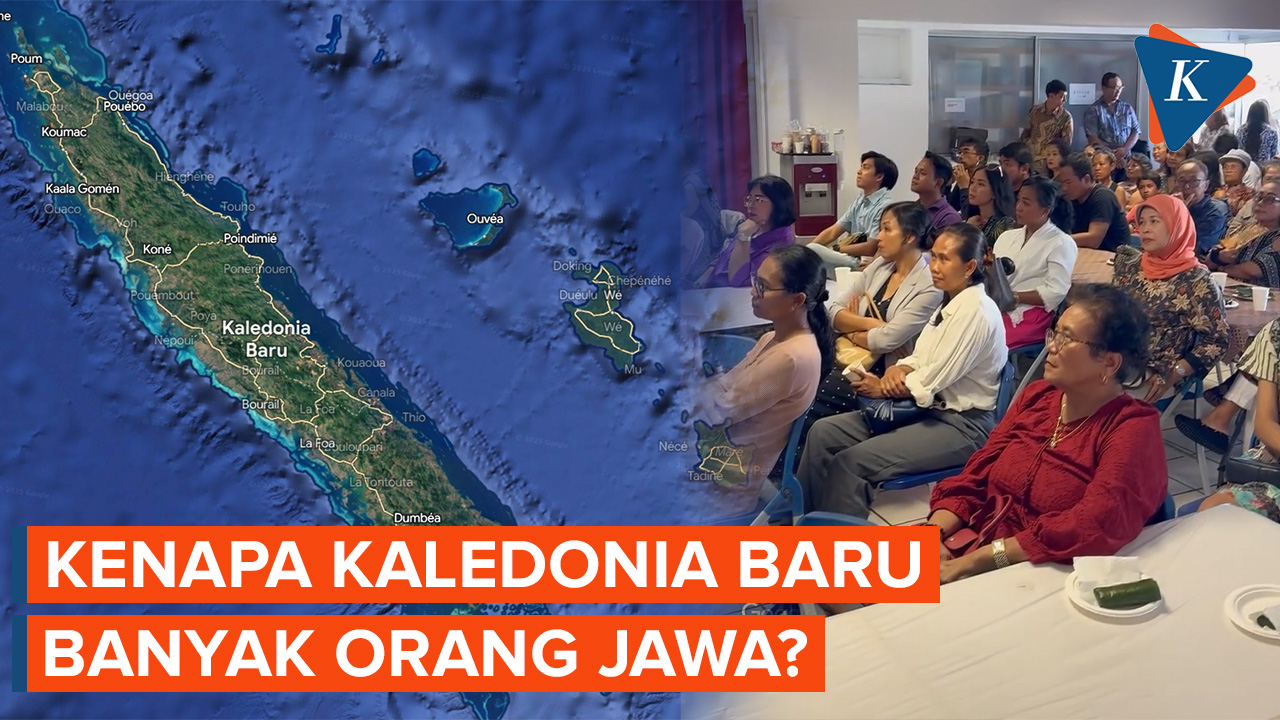 Sejarah Migrasi Orang Jawa ke Kaledonia Baru, Apa yang Mendorong?