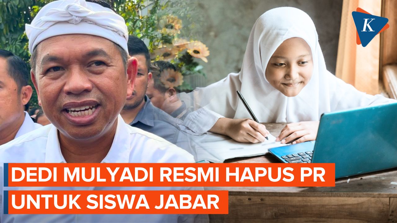 Video: Dedi Mulyadi Resmi Hapus PR Siswa di Jawa Barat, Apa Alasannya?