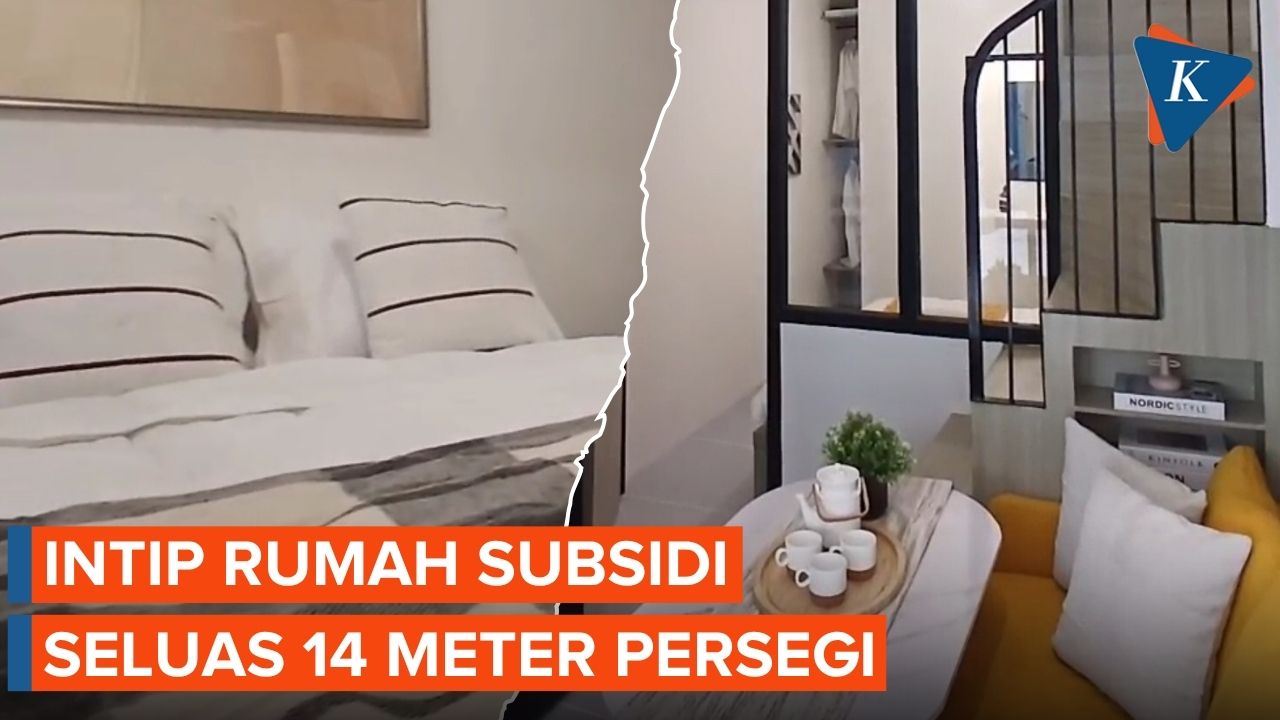 Penampakan Rumah Subsidi 14 Meter Persegi, Berapa Harganya?
