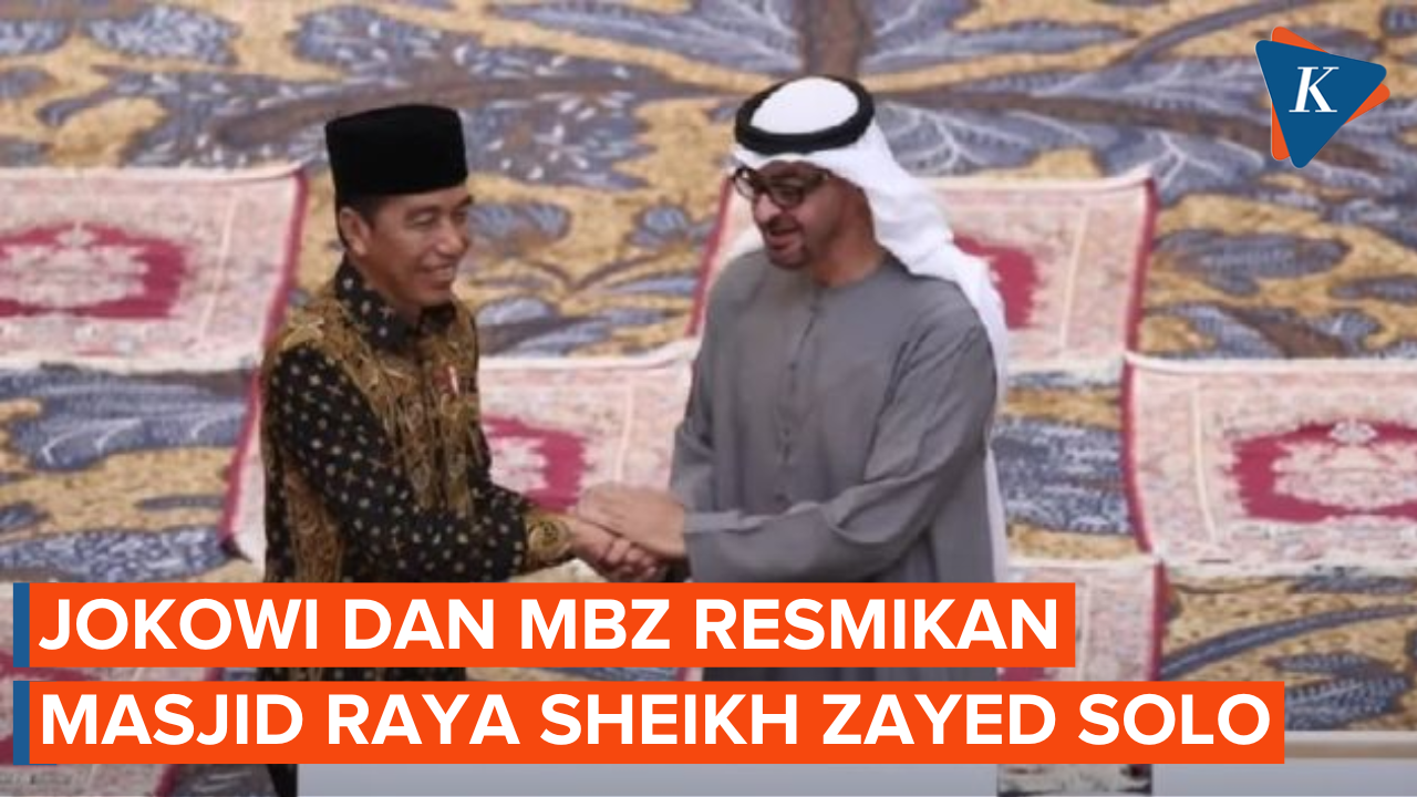 Berita Harian Mohammed-zayed-al-nahyan Terbaru Hari Ini - Kompas.com