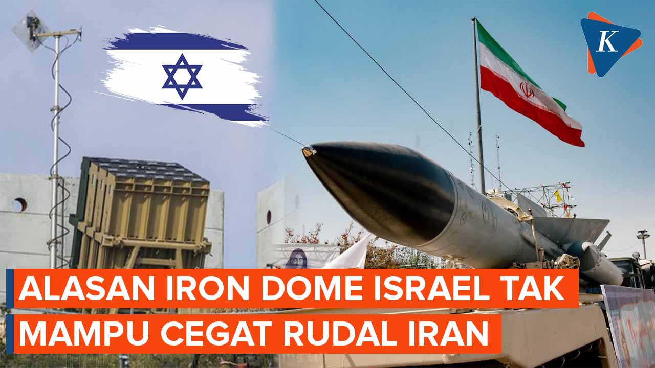 Video: Mengapa Iron Dome Israel Jebol, Tak Mampu Tangkis Rudal Iran?