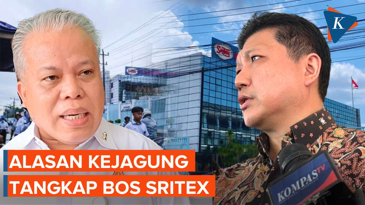 Alasan Kejagung Tangkap Bos Sritex, Khawatir Melarikan Diri