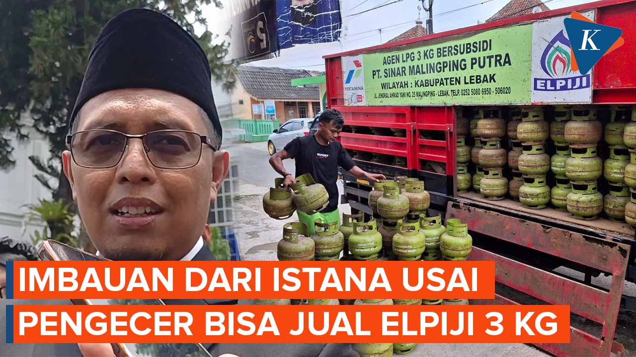 Video: Kata Istana Usai Pengecer Bisa Kembali Jual Elpiji 3 Kilogram...