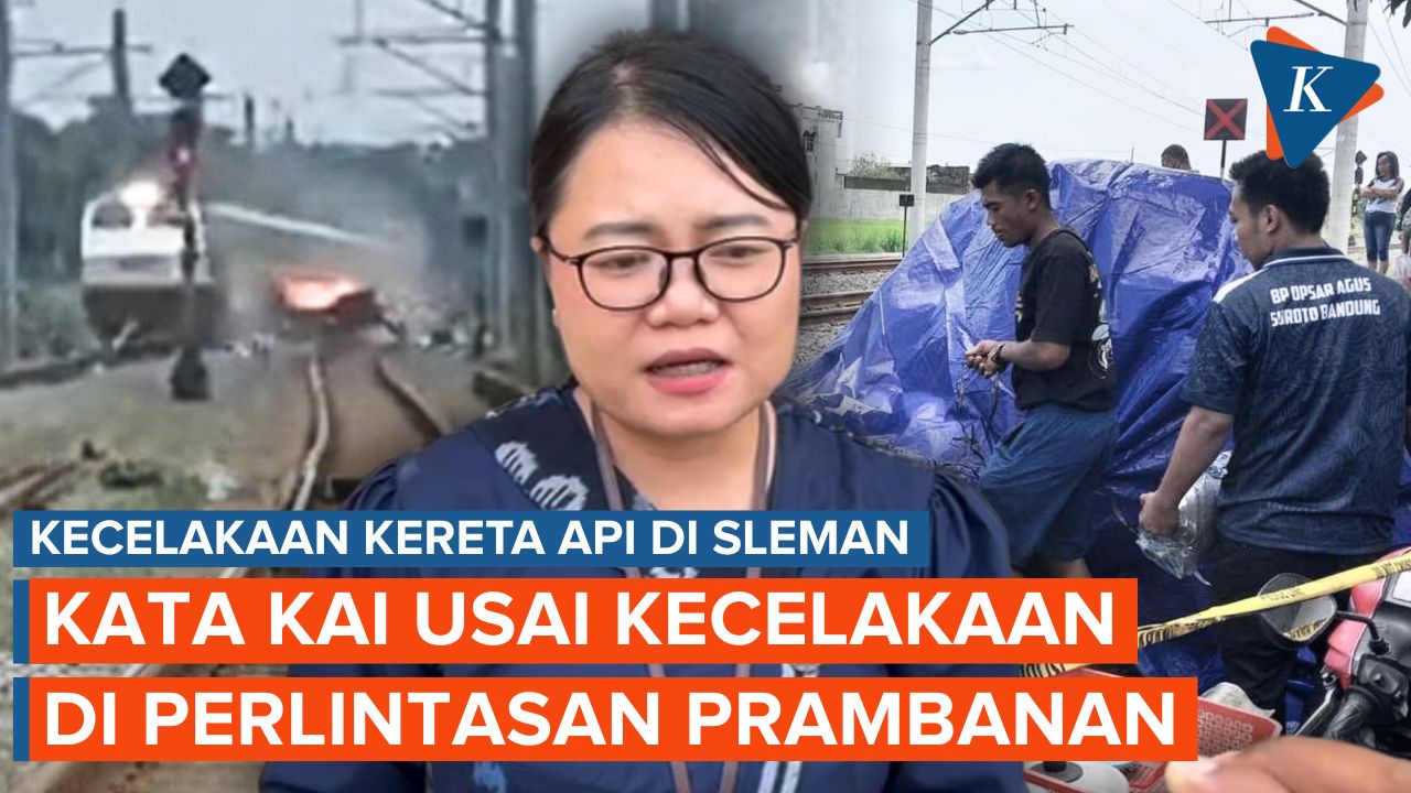 Kecelakaan Kereta di Prambanan, PT KAI Selidiki Penyebab Palang ...