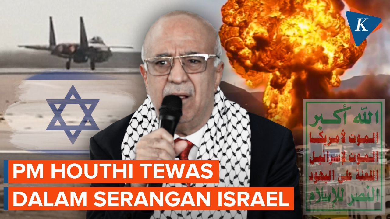 Video: Serangan Israel di Yaman Tewaskan PM Houthi Ahmed Al Rahawi