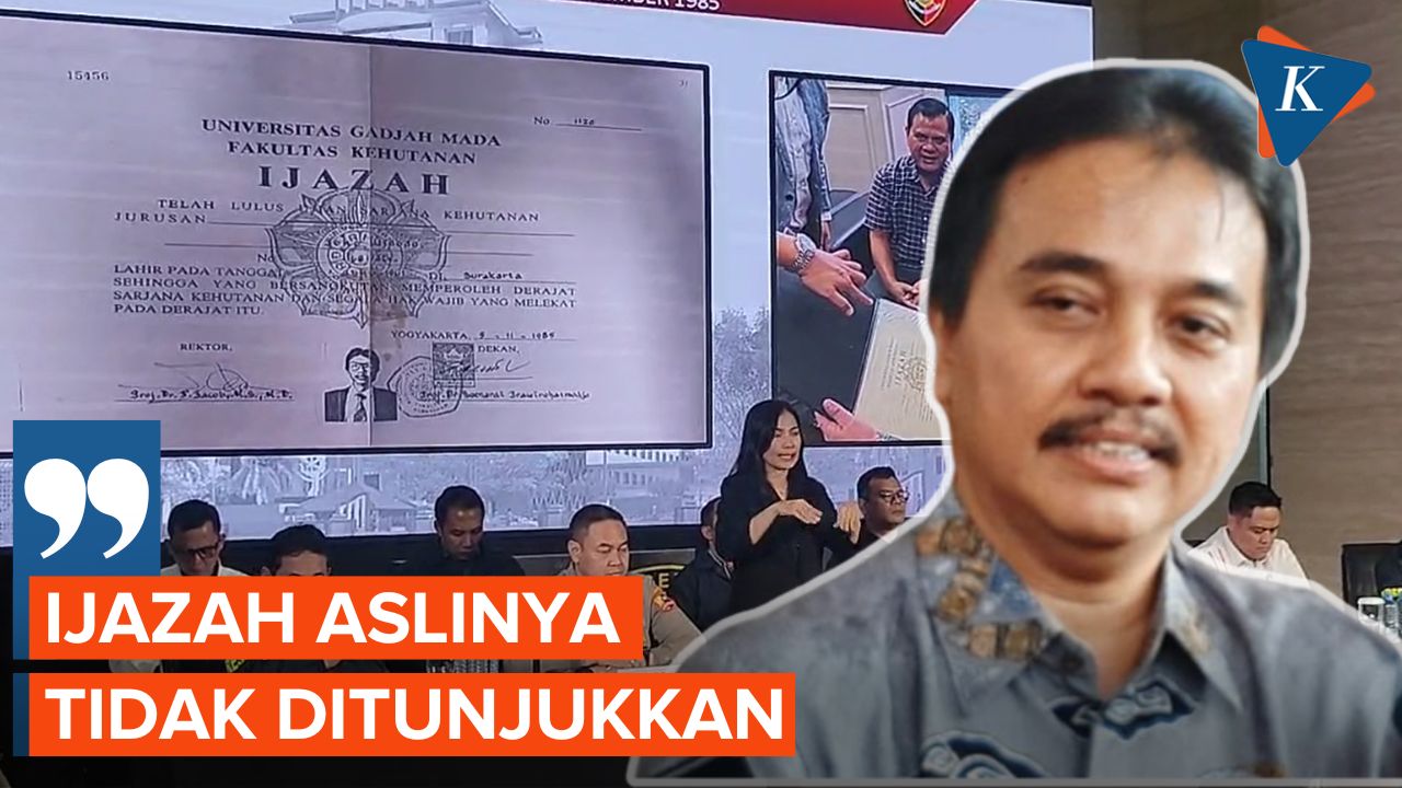 Video: Bareskrim Polri Sebut Ijazah Jokowi Otentik, Begini Kata Roy Suryo
