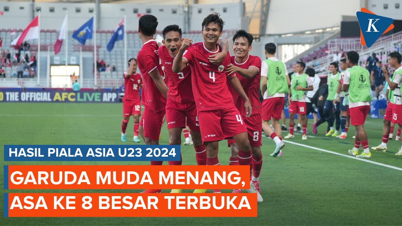 Hasil Timnas U23 Indonesia Vs Australia 1-0, Sejarah Baru Garuda Muda di Tangan STY