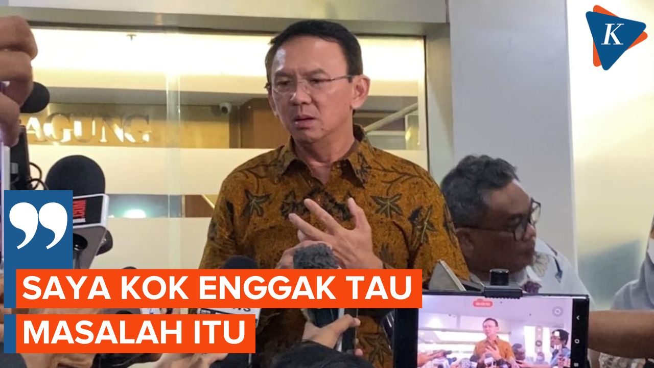 Usai Diperiksa Kejagung soal Pertamina, Ahok: Gila Juga Ya Usai Diperiksa Kejagung soal Pertamina, Ahok: Gila Juga Ya