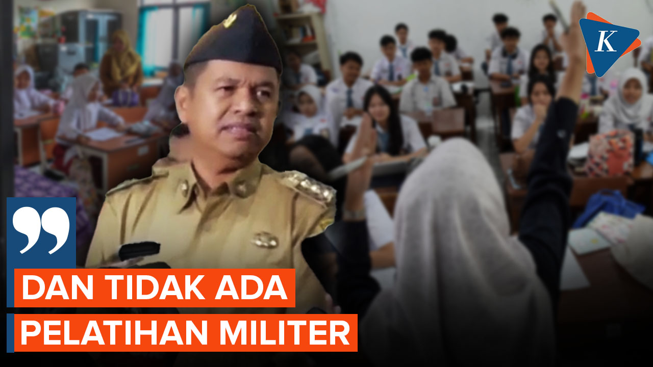 Video: Penjelasan Dedi Mulyadi soal Anak Sekolah Bermasalah Dimasukkan Barak Militer
