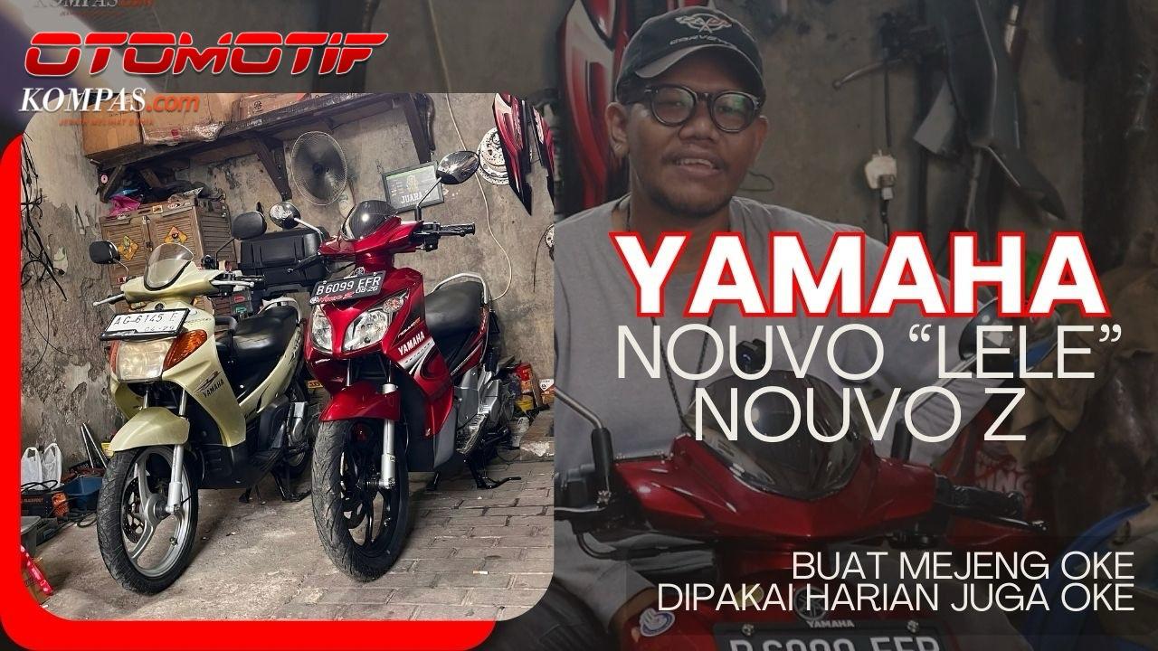 Yamaha Nouvo "Lele" dan Nouvo Z | Masih Tetap Nyaman Motor Yang ...