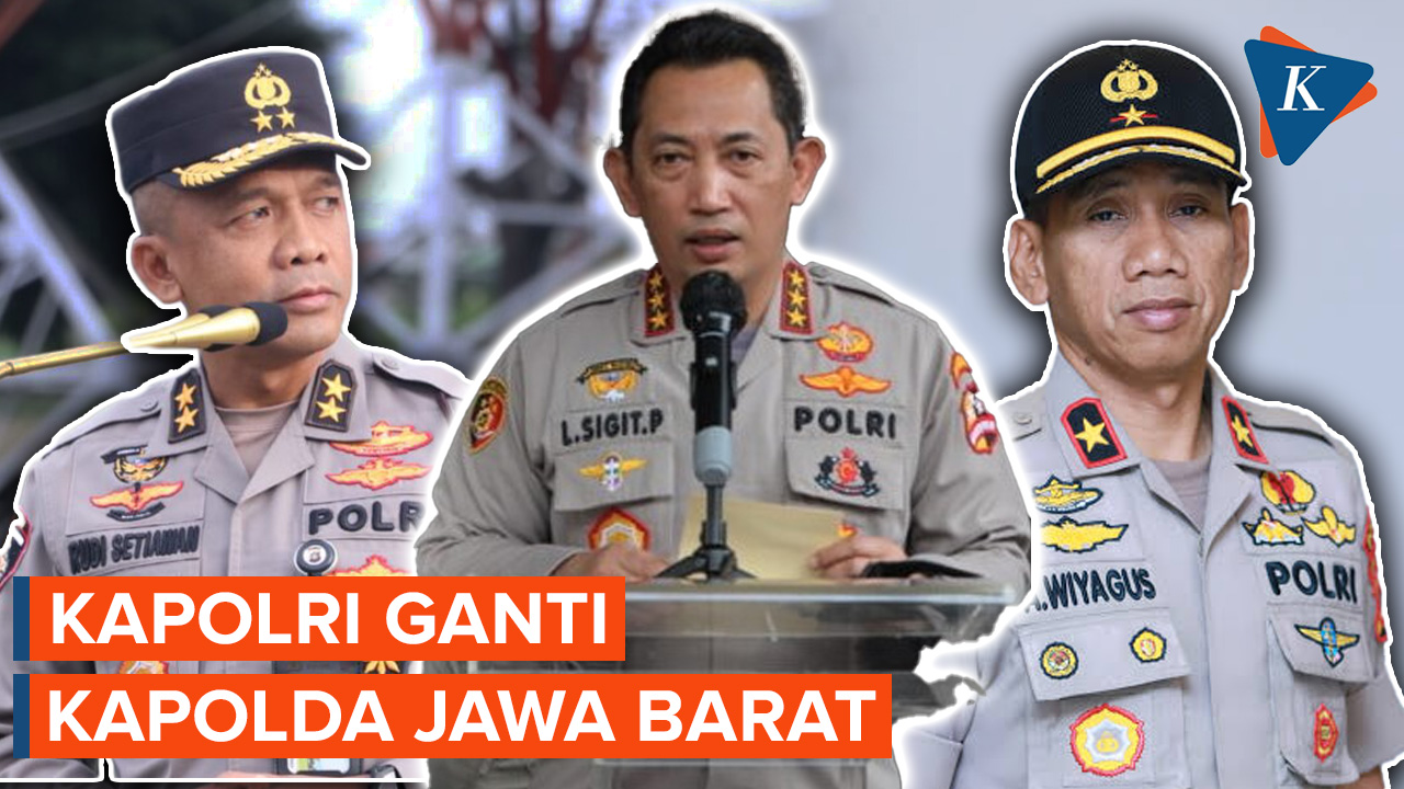 Mutasi Polri, Deputi Penindakan KPK Ditunjuk Jadi Kapolda Jawa Barat