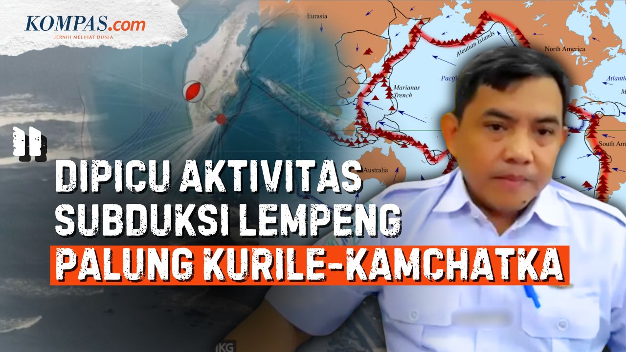 Video: Gempa Rusia Picu Tsunami Jepang sampai Indonesia, Ini Kata BMKG!
