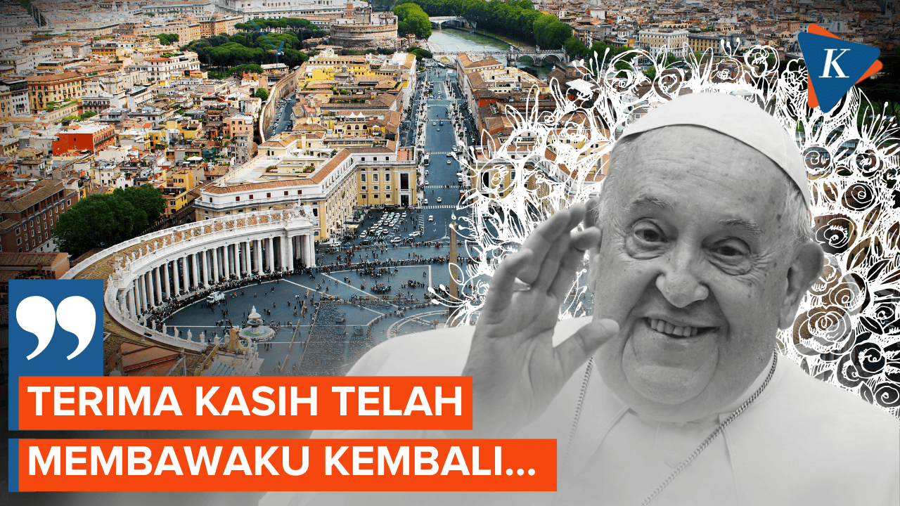 Jam-jam Terakhir Paus Fransiskus...