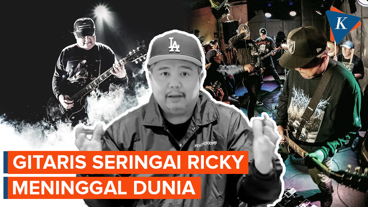 Video: Gitaris Seringai Ricky Siahaan Meninggal Saat Konser di Jepang
