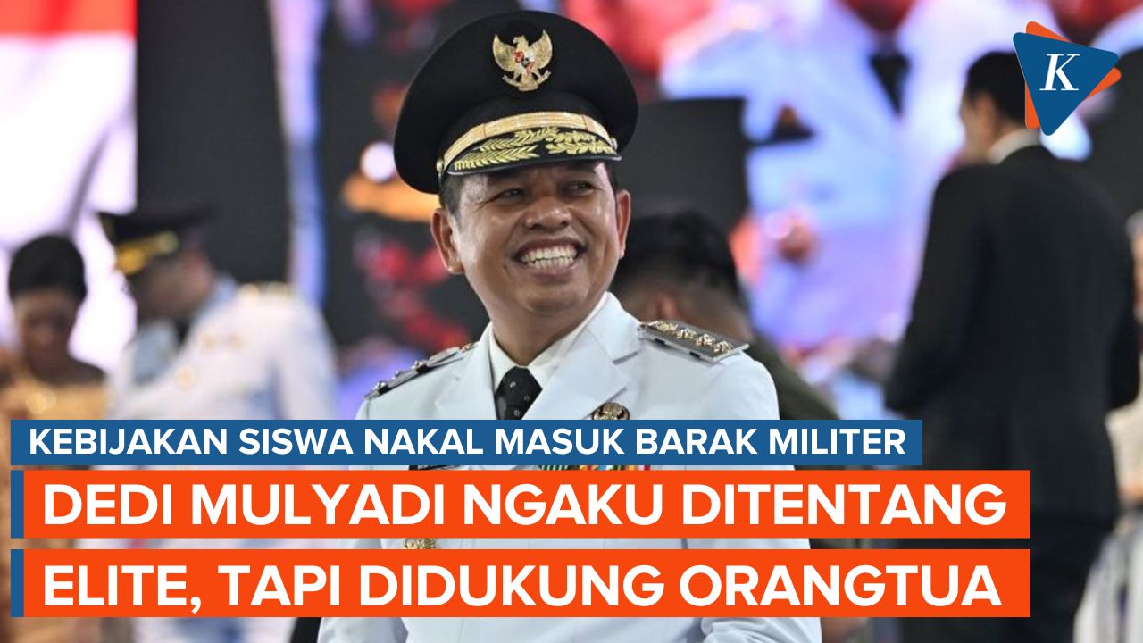 Ungkap Pro Kontra Siswa Masuk Barak Militer, Dedi Mulyadi: Ditentang Elite, Didukung Orangtua