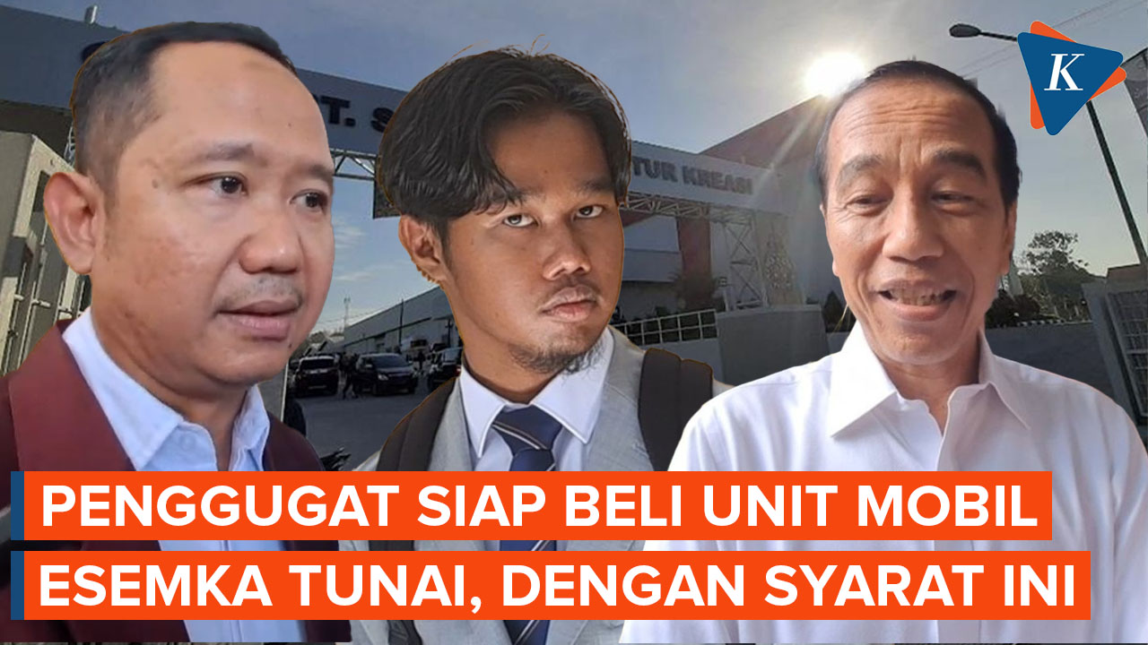 Penggugat Jokowi Atas Wanprestasi, Siap Beli Mobil Esemka Tunai di Persidangan, Asalkan...