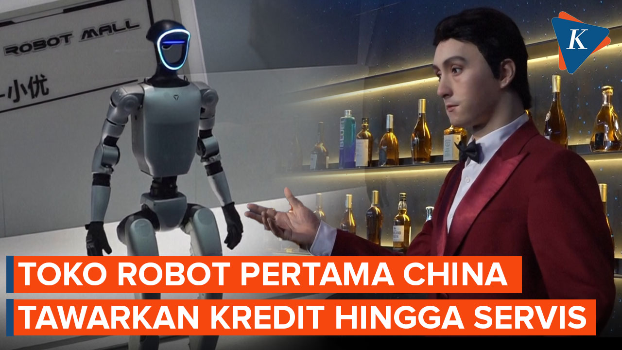 Toko Robot Pertama di China Tawarkan Kredit, Servis hingga Suku Cadang