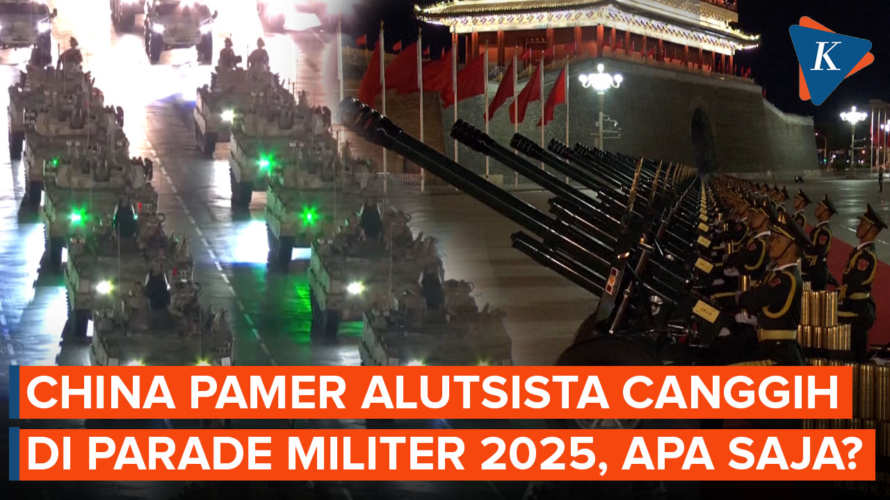 Video: China akan Pamer Alutsista Canggih di Parade Militer 2025, Apa Saja?