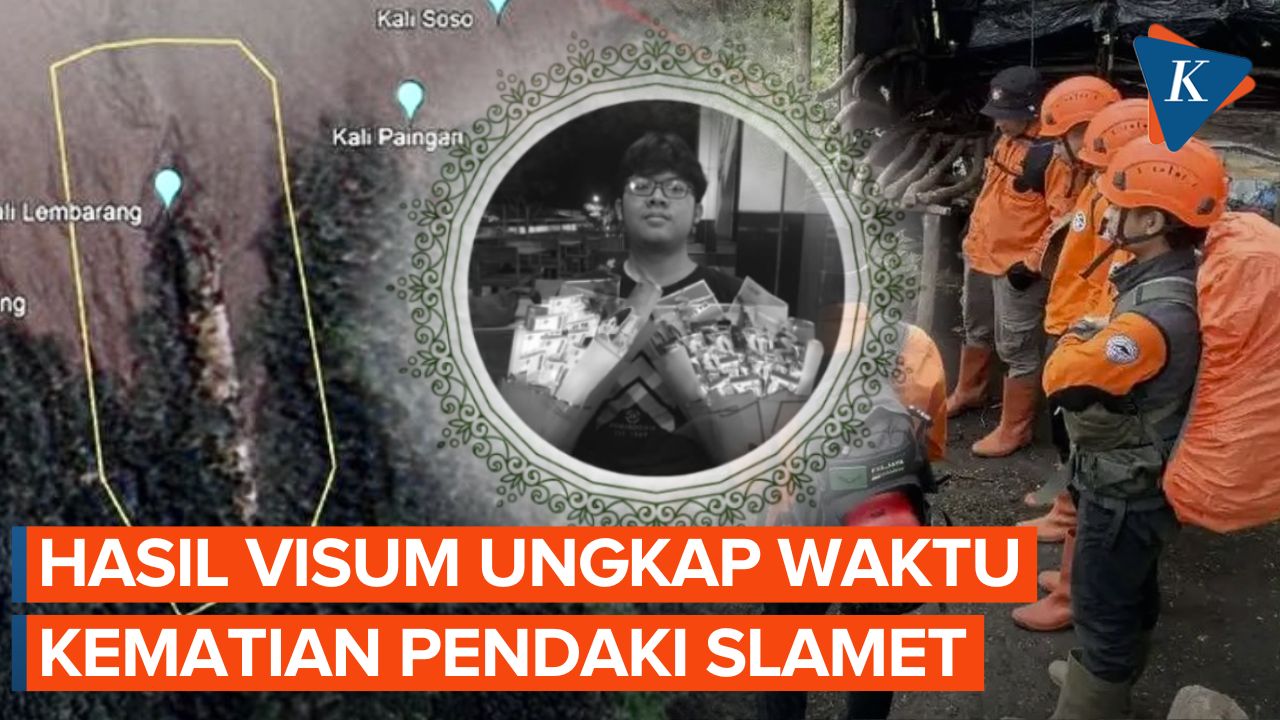 Syafiq Ali Ditemukan di Luar Jalur Pendakiannya di Gunung Slamet, Hasil ...