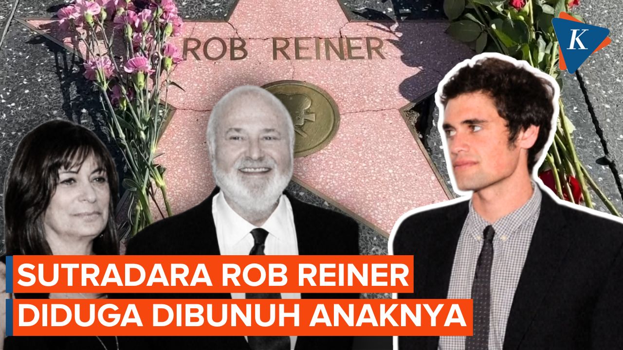 Sutradara Rob Reiner dan Istri Diduga Dibunuh Anaknya, Nick Reiner ...