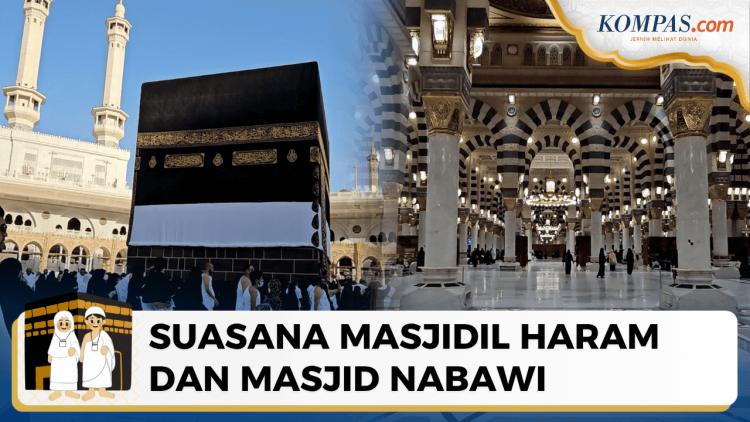 Mengintip Suasana Masjidil Haram dan Masjid Nabawi Jelang Kedatangan ...