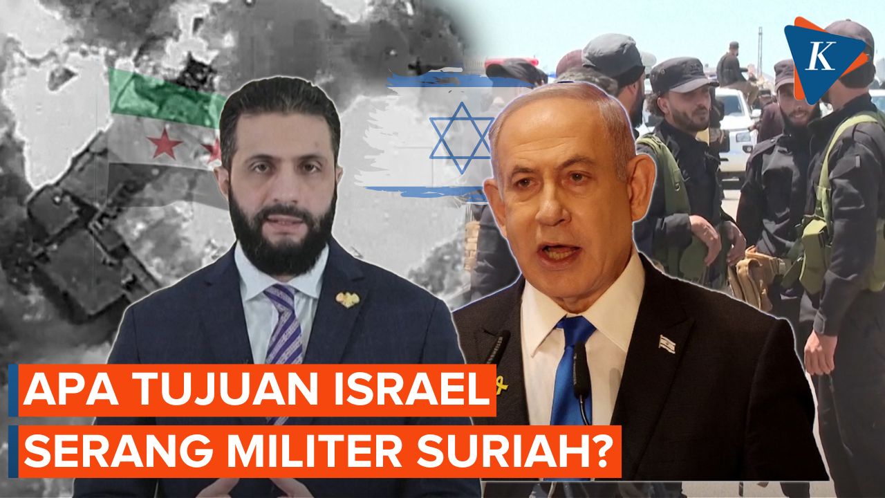 Video: Apa Motif Serangan Israel ke Markas Militer Suriah di Damaskus?