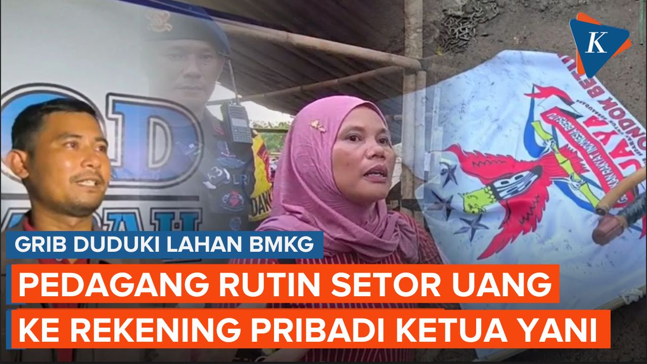 Video: Ketua GRIB Tangsel Rutin Terima Jutaan Rupiah dari Sewa Lapak Ilegal Lahan BMKG