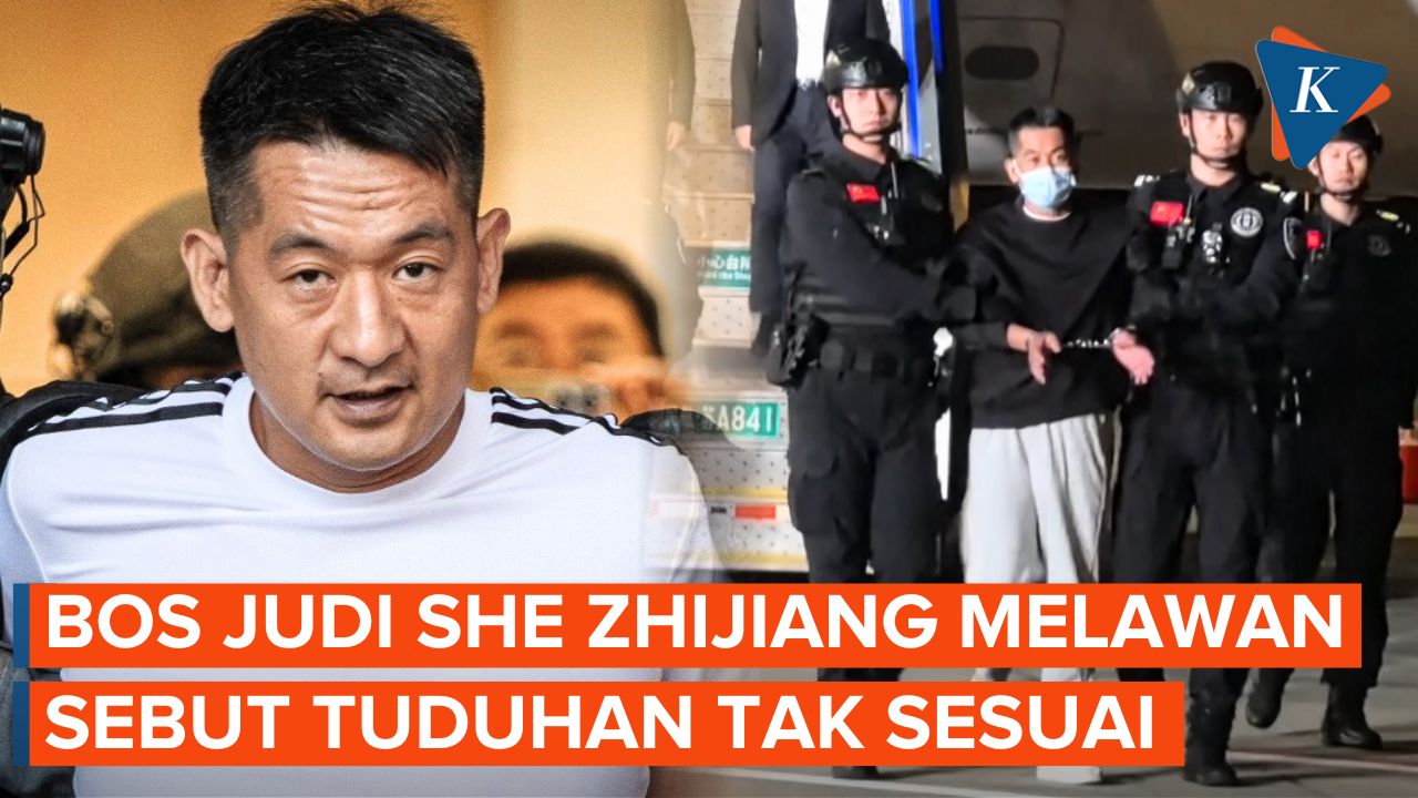 "Bela Diri" Bos Judi She Zhijiang, Klaim Bisnisnya Pengembangan Kawasan
