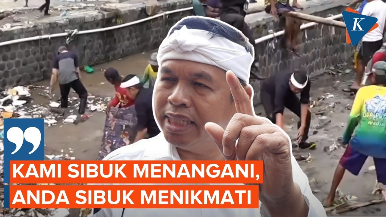 Video: Usai Nyebur ke Sungai Sampah, Dedi Mulyadi Ajak PTPN Berdiskusi