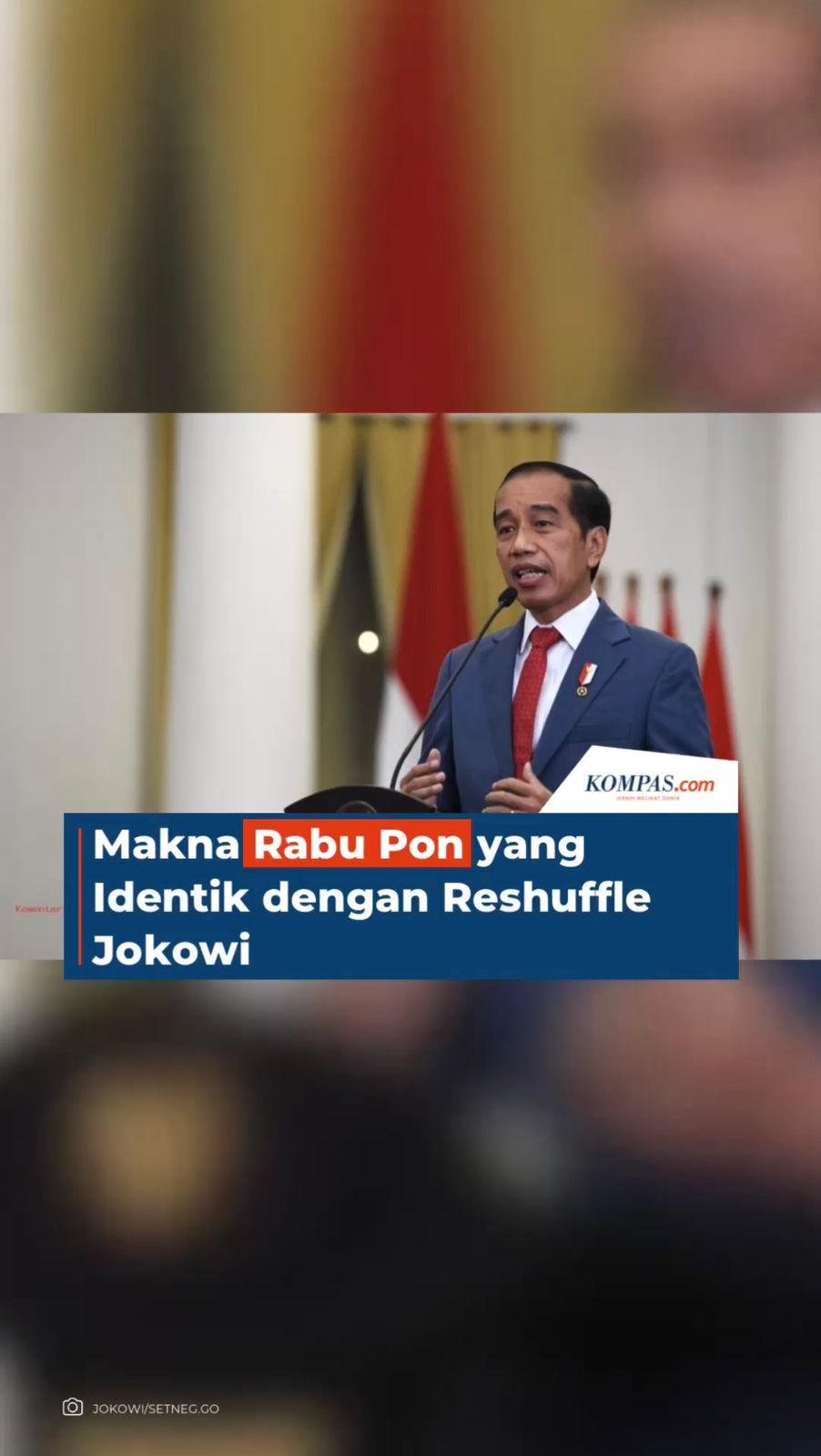 Video: Makna Rabu Pon yang Identik dengan Reshuffle Jokowi