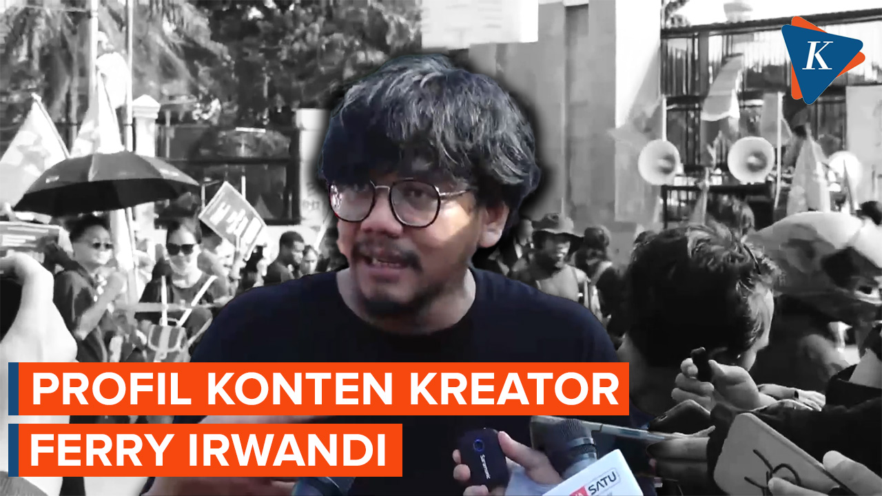Video: Profil Ferry Irwandi, Lulusan STAN Sempat Jadi PNS Kini Konten ...