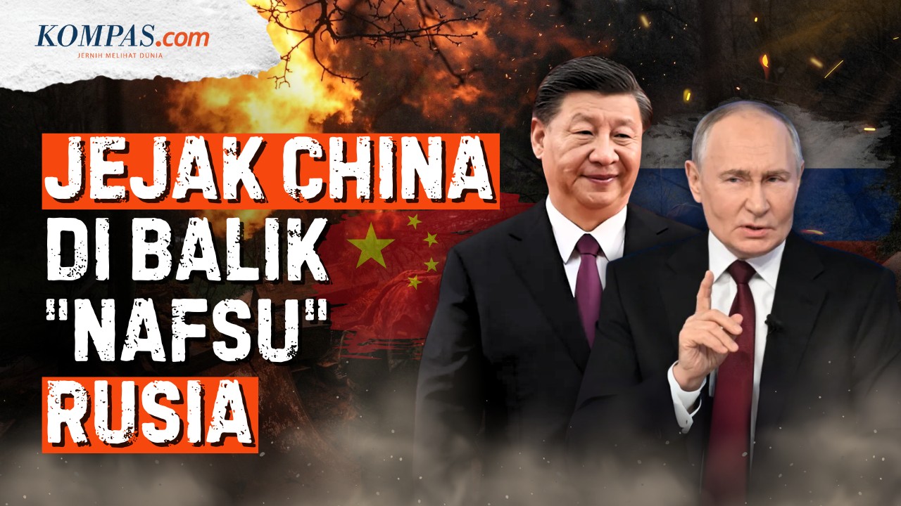 Video: Rusia Vs Ukraina, AS "Terusik" Aksi China Perpanjang Perang ...