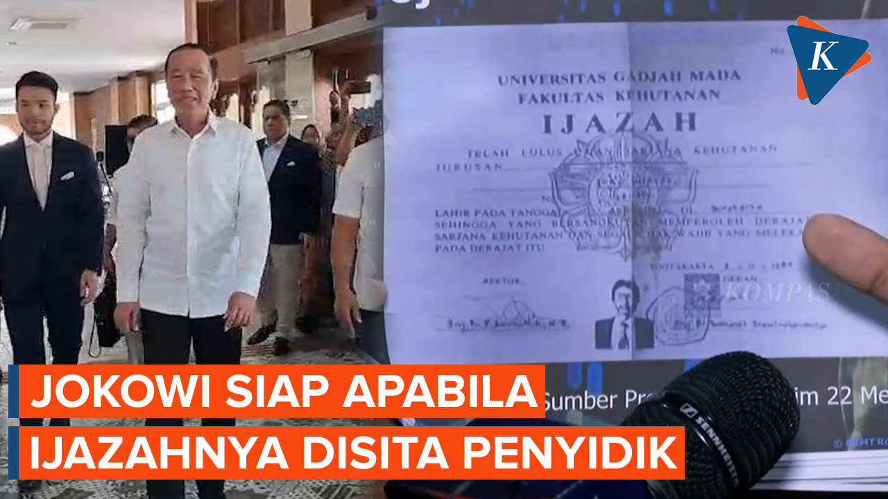 Video: Jokowi Diperiksa di Polresta Solo, Nyatakan Kesiapan Jika Ijazah Disita Penyidik