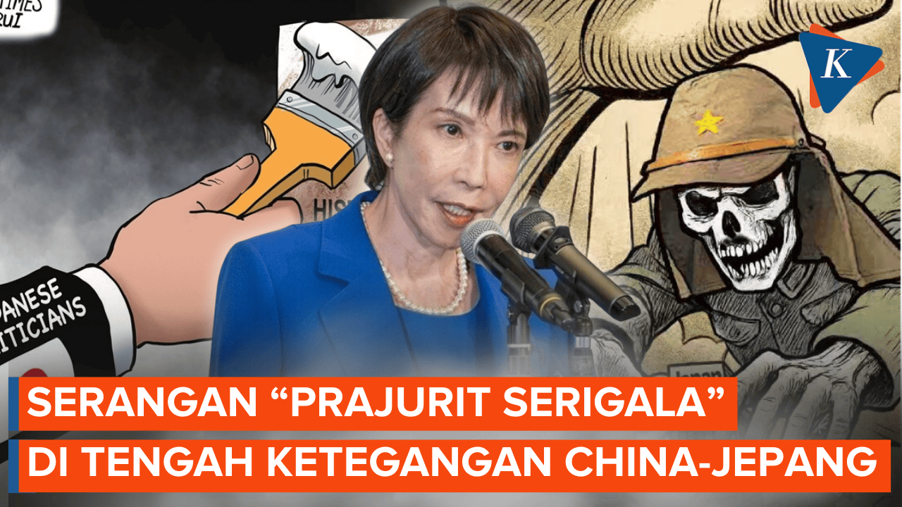 China Kerahkan "Prajurit Serigala" dalam "Perang" Melawan Jepang