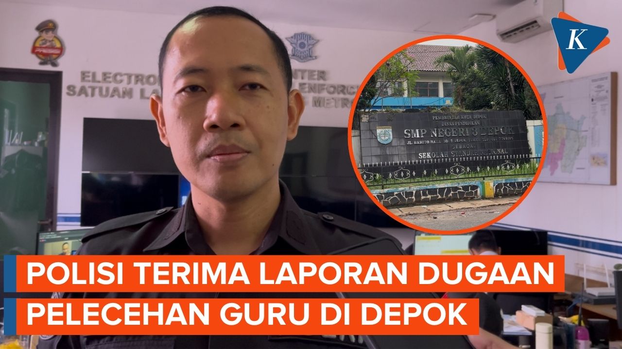 Video: Polisi Terima Kronologi Dugaan Pelecehan oleh Guru SMP di Depok