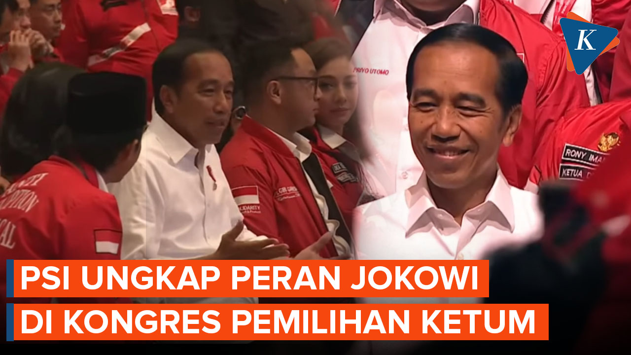 Video: PSI Pastikan Jokowi Hadir di Kongres Pemilihan Ketum di Solo ...