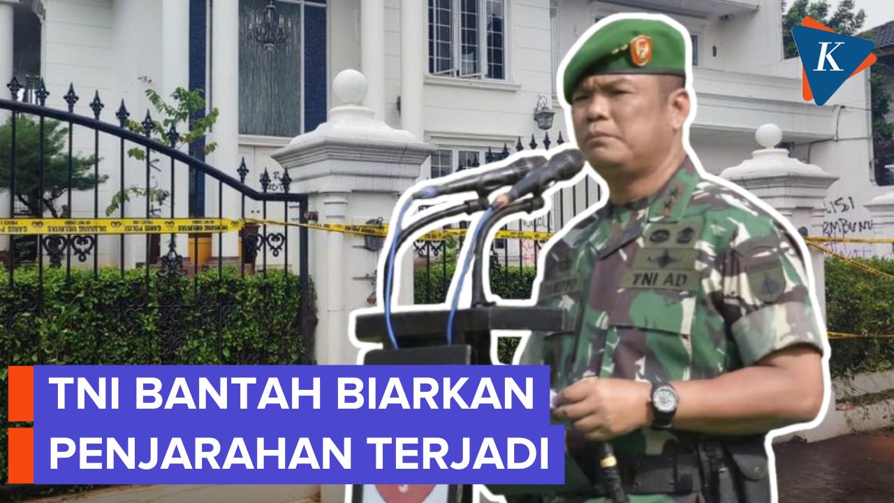 TNI Baru Gelar Patroli Usai Diperintah Prabowo, Wakil Panglima: Kami ...