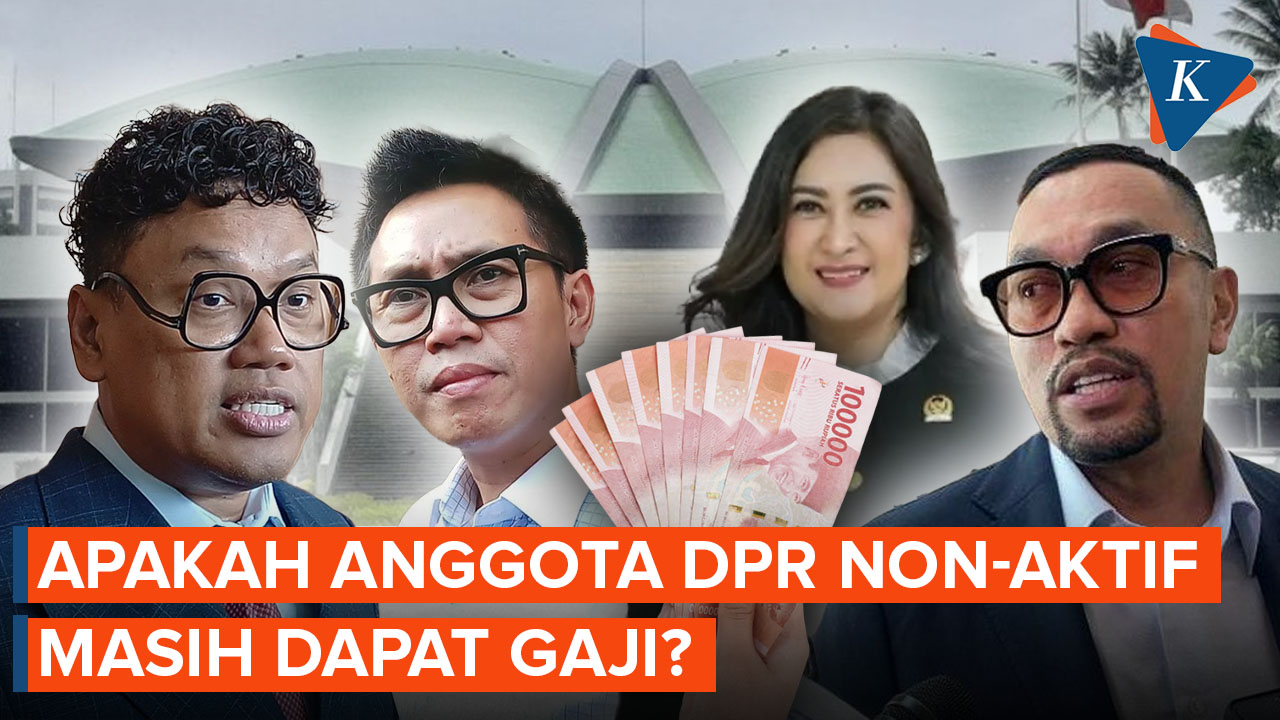 Video: Apakah Sahroni hingga Eko Patrio Masih Dapat Gaji usai Dinonaktifkan dari DPR?