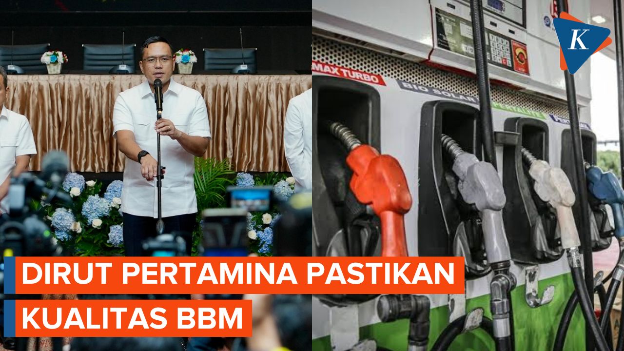 Dirut Pertamina Akan Uji Kualitas BBM di Semua SPBU?