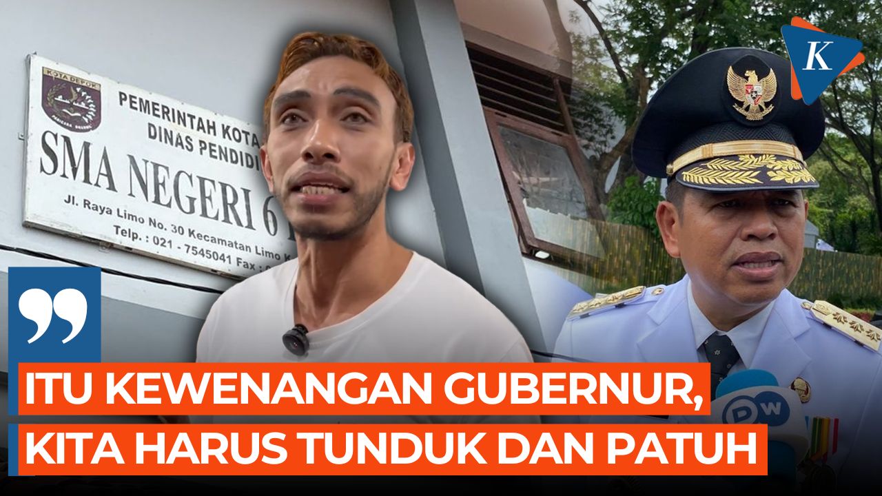 Video: [FULL] Keterangan Humas SMAN 6 Depok Usai Kepsek Dinonaktifkan Gubernur Dedi