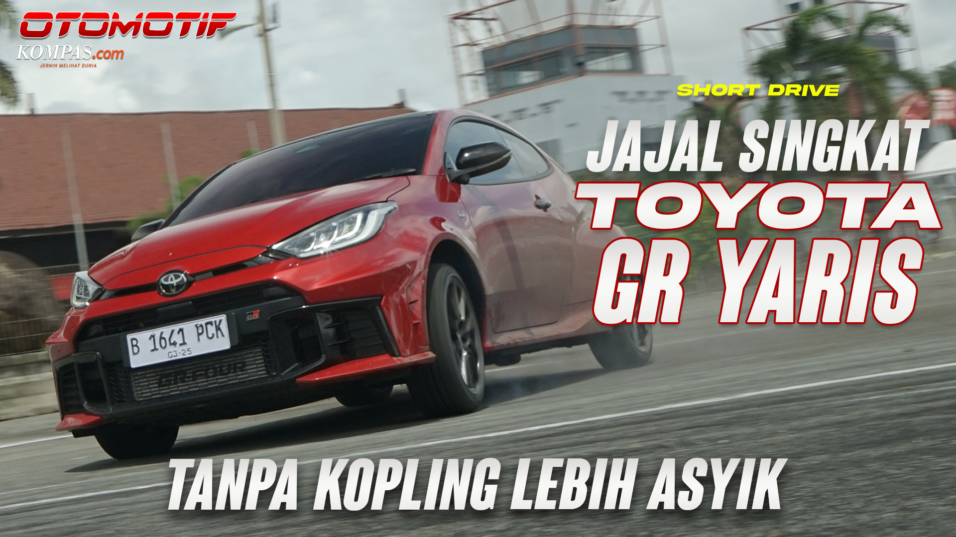 Video: Toyota GR Yaris Lebih Asyik Dengan Transmisi Matic | SHORT DRIVE