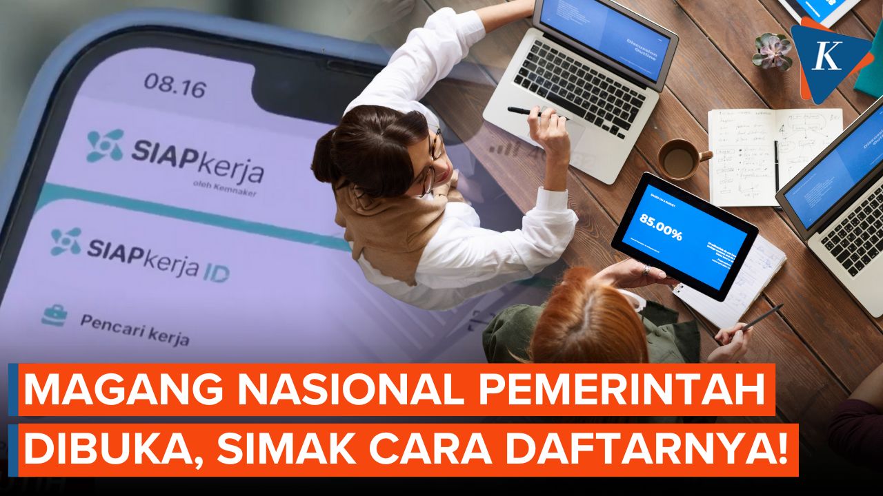 Hari Ini Pendaftaran Magang Kemnaker Dibuka, Begini Cara Daftarnya!