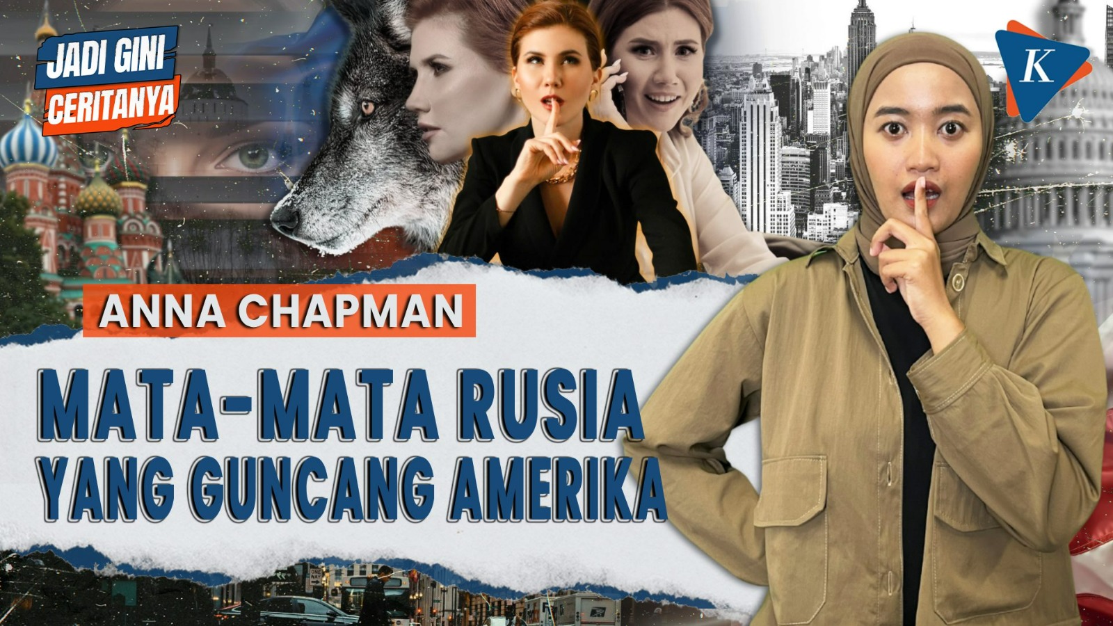 Kisah Anna Chapman: Si “James Bond Wanita”, Mata-mata Rusia yang ...
