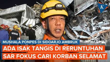 Berita Terkini Harian Mushala Ponpes Al Khozin Sidoarjo Ambruk Terbaru ...