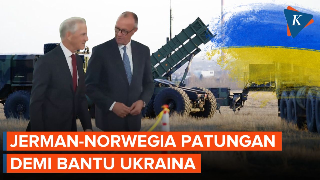 Demi Bantu Pertahanan Ukraina, Norwegia Siap "Split Bill" dengan Jerman