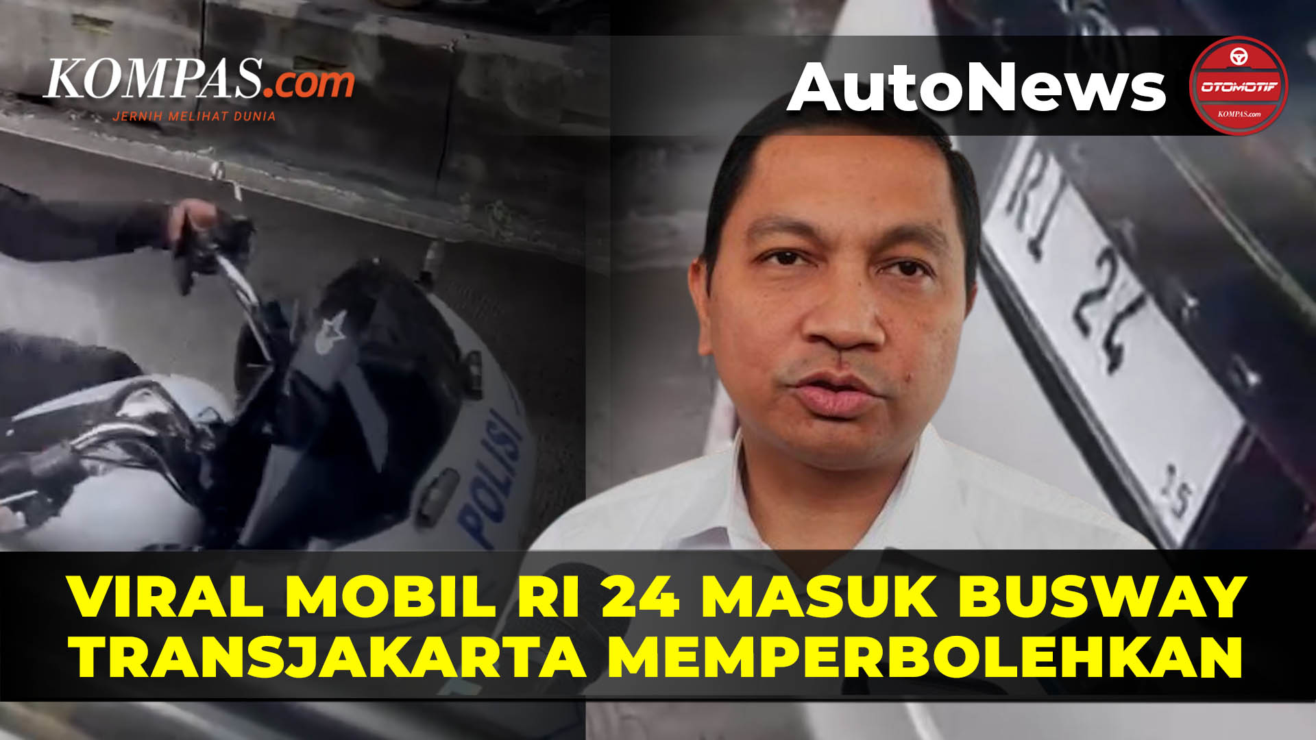 Video: Mobil Dinas Boleh Lewat Busway, Bisa Merusak Aturan dan Ketertiban