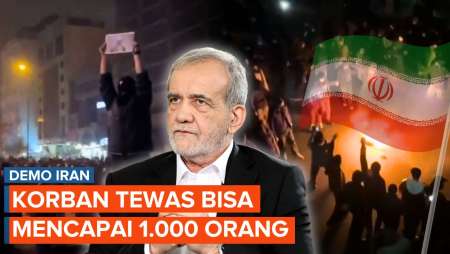 Korban Tewas Demo Iran Bisa Capai 1.000, Lebih Parah dari Protes Mahsa ...
