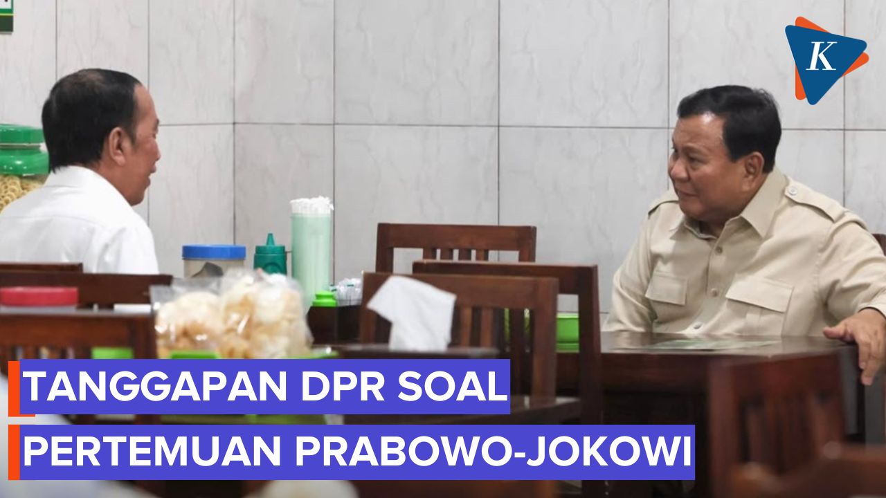 Video: Prabowo Temui Jokowi di Solo, Pimpinan DPR: Diperlukan untuk Kondusivitas